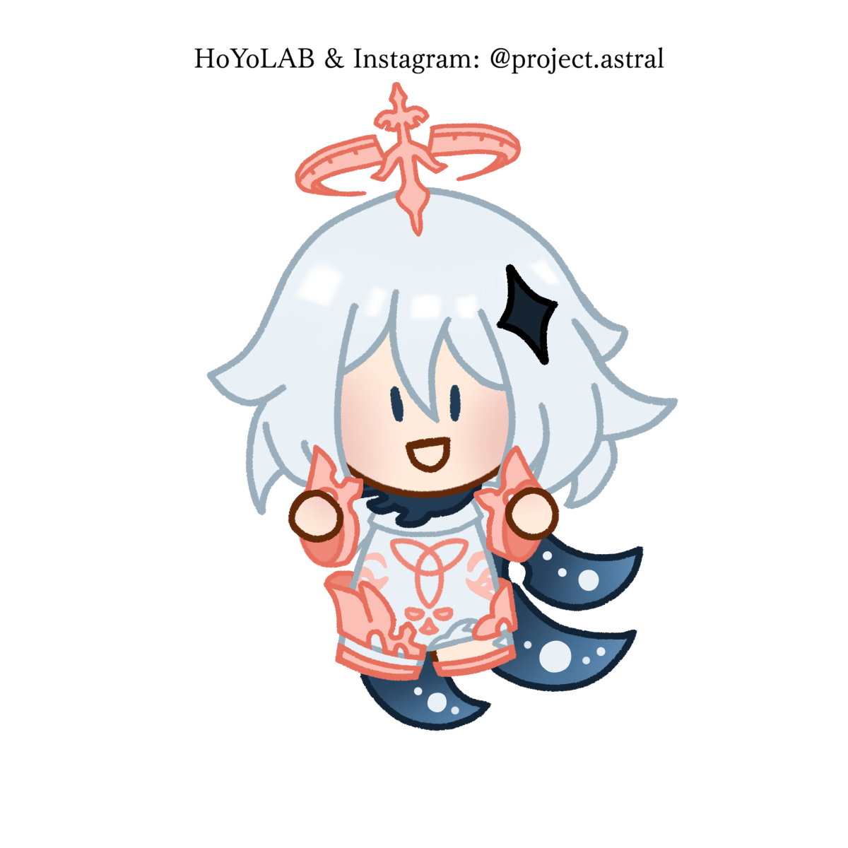 Paimon Chibi!!! Genshin Impact | HoYoLAB