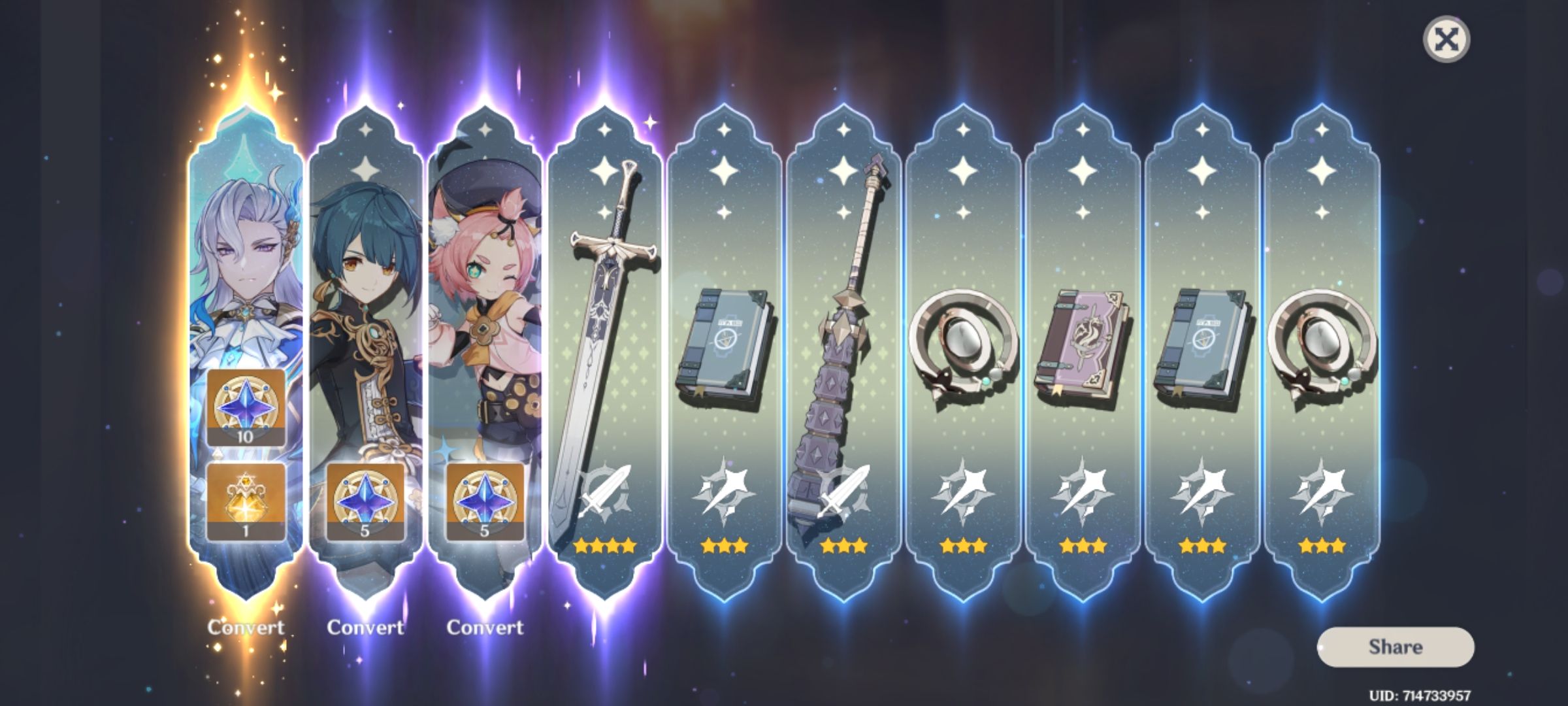 neuvillette c1 Genshin Impact | HoYoLAB