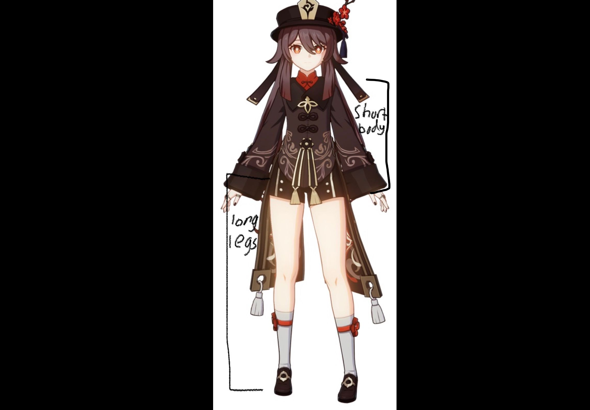 Hu tao’s body Genshin Impact | HoYoLAB