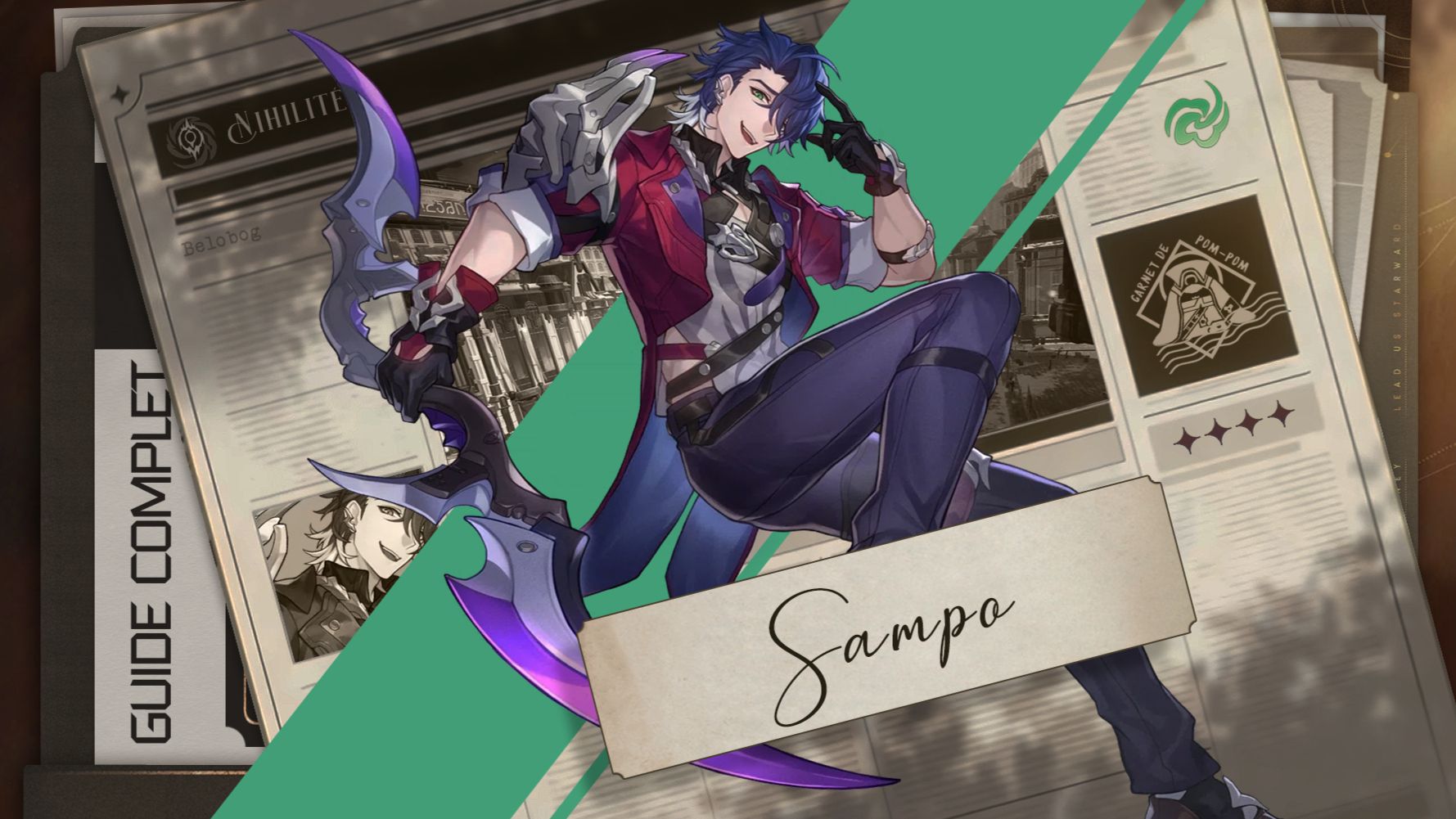 [Star Rail 1.4] Sampo | Build complet : DoT Vent / Breaker Honkai: Star ...