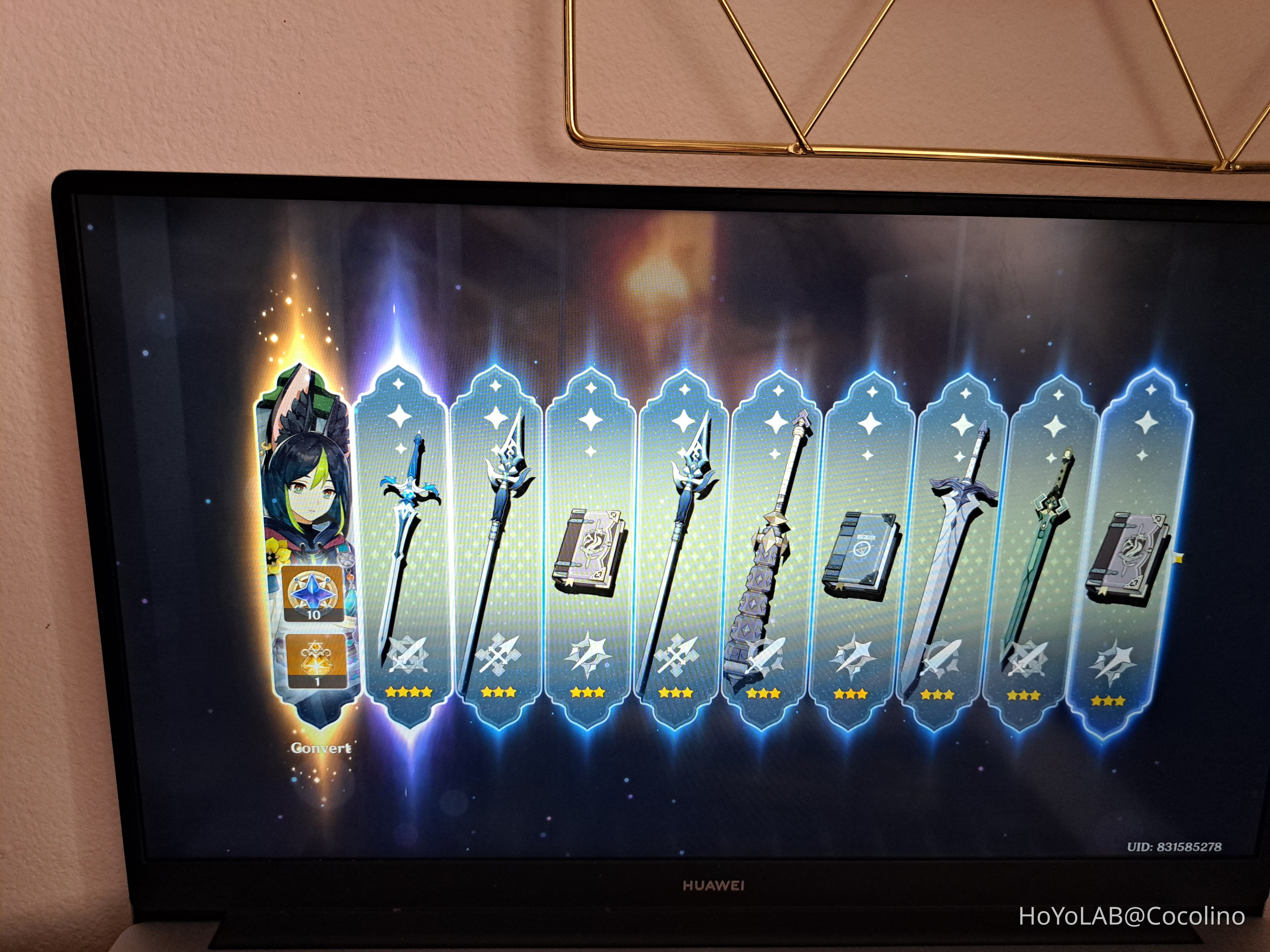 pity 10 on wriothesley's banner Genshin Impact | HoYoLAB