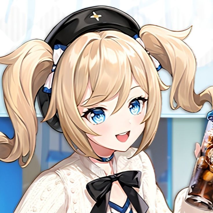 Barbara & Jean matching icons! Genshin Impact | HoYoLAB