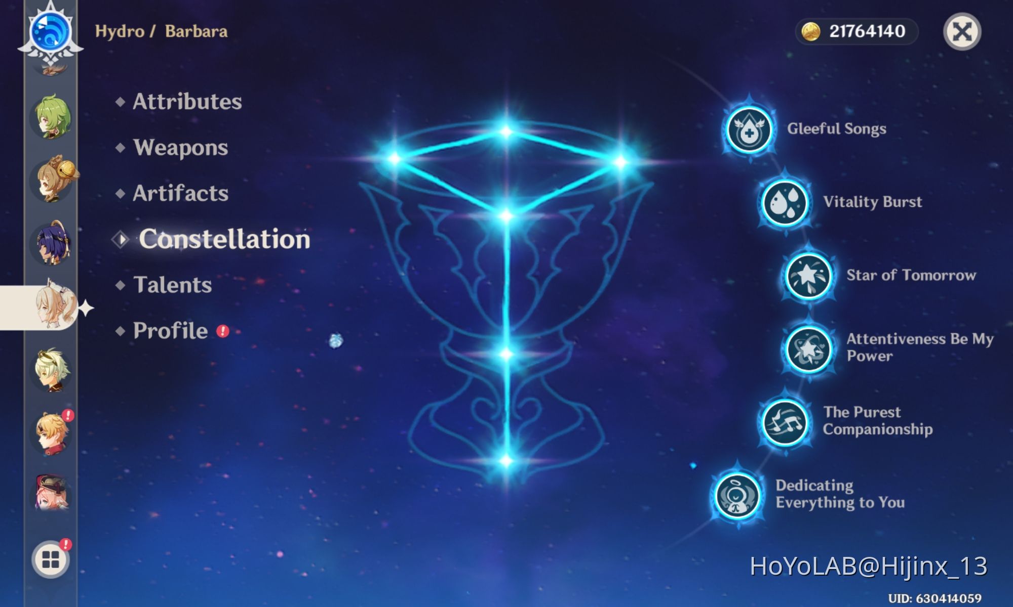 Who Was Your First Character To Reach C6? Genshin Impact | HoYoLAB