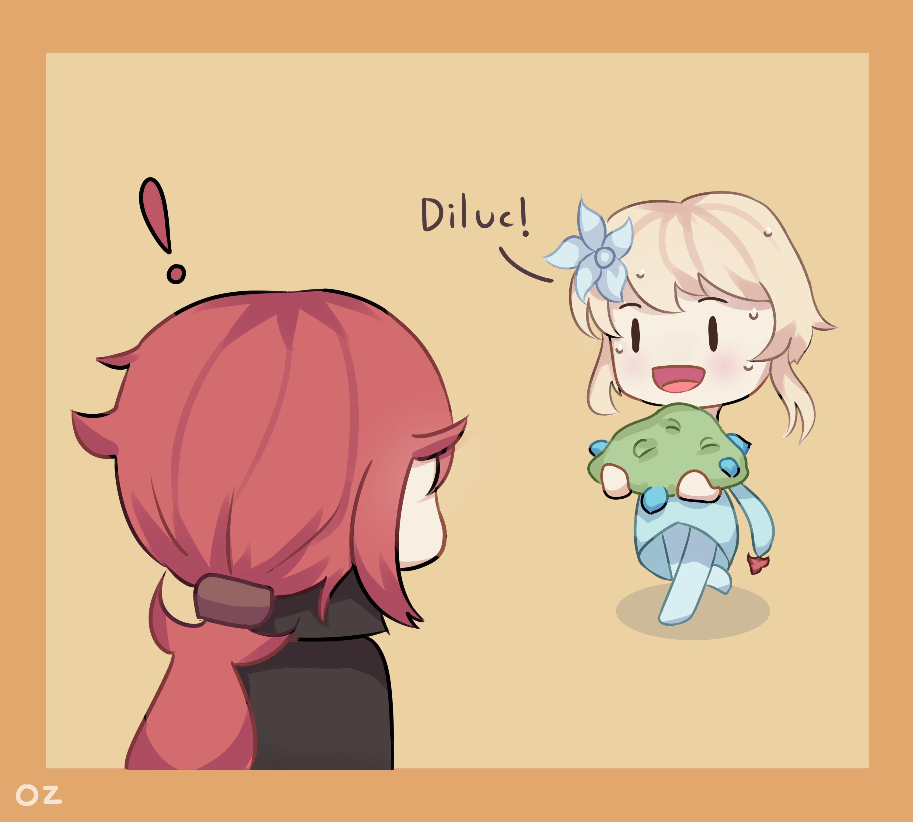 Why Diluc Need Small Lamp Grass Genshin Impact | HoYoLAB