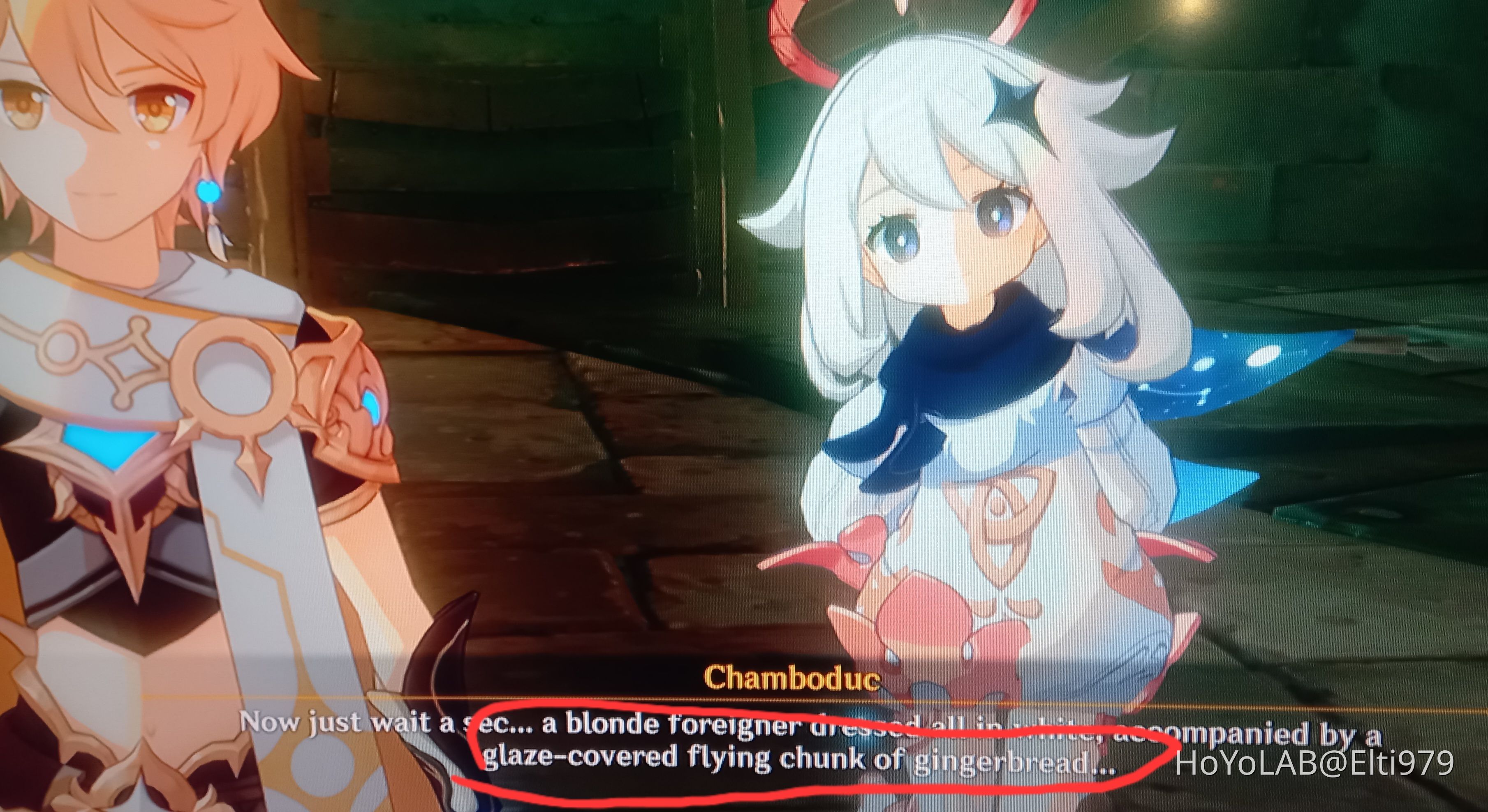 Weirdest description of Paimon by far Genshin Impact | HoYoLAB