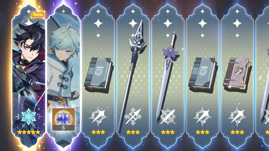 The Cryo Catalyst Has Come Genshin Impact | HoYoLAB