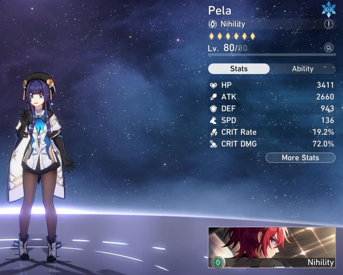 Pela Relic Improvement Advice? Honkai: Star Rail | HoYoLAB