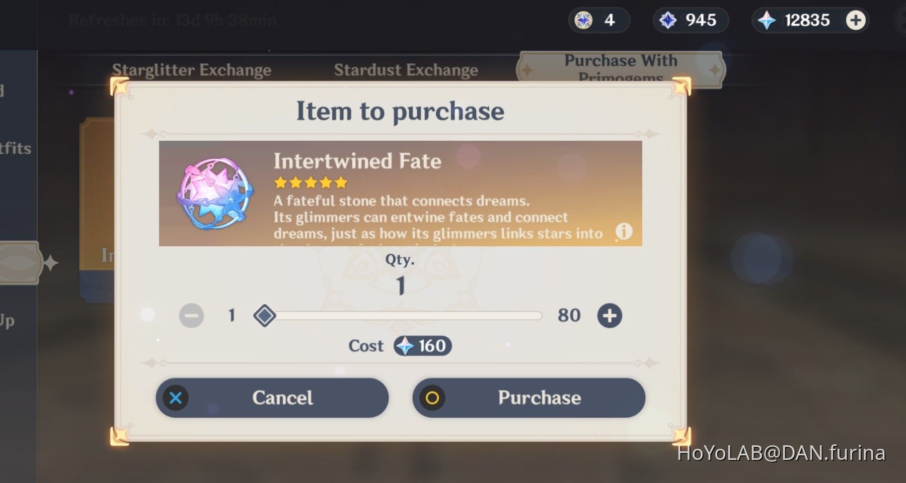 update on my savings for Furina Genshin Impact | HoYoLAB