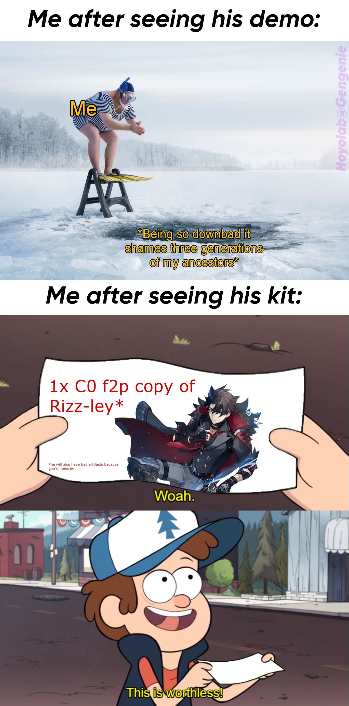 I was in love with Wrio-the-slay until I learned the truth about him! 😒 ...