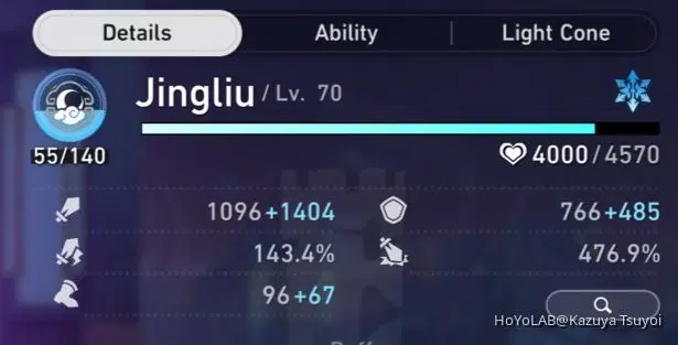 500+ crit damage very soon Honkai: Star Rail | HoYoLAB