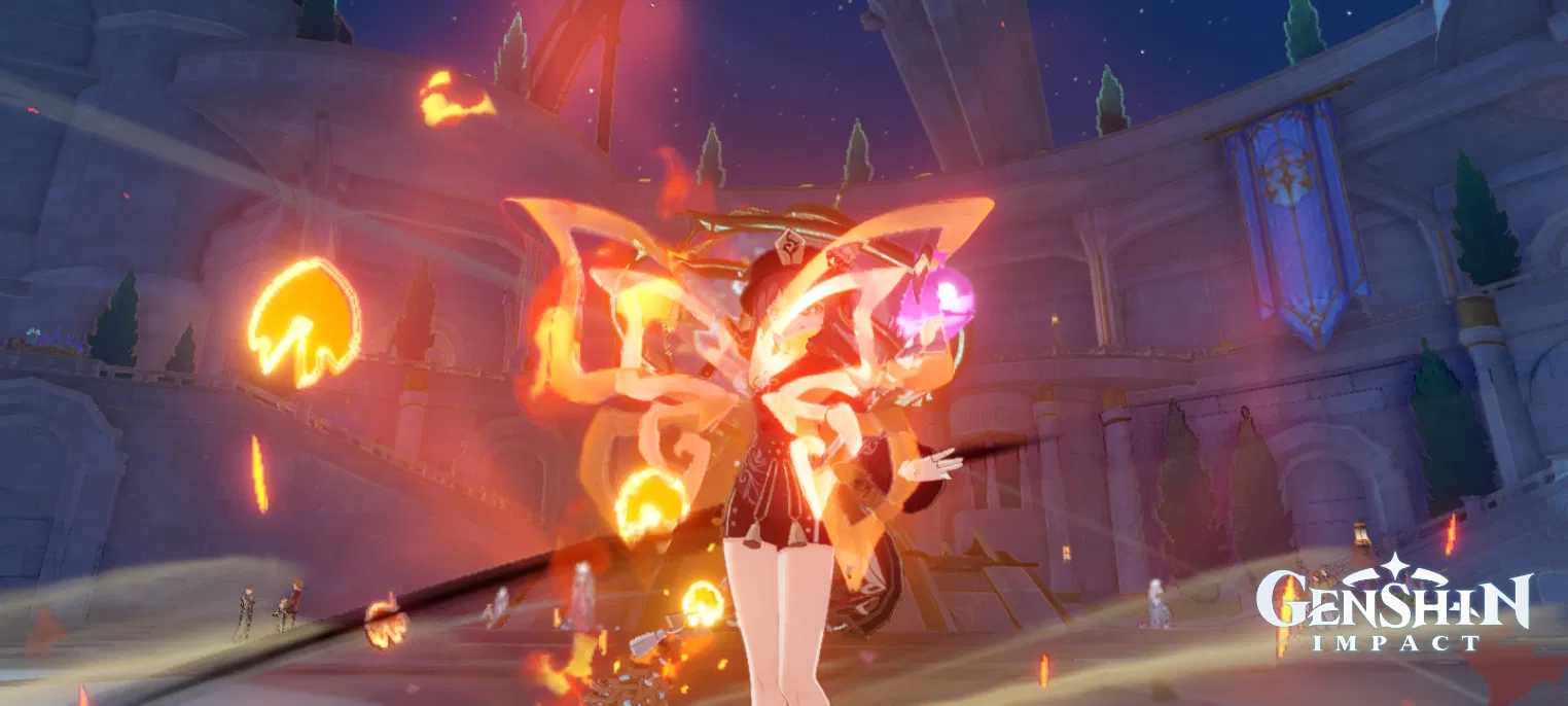 I love Hu Tao Butterfly!!!! Genshin Impact | HoYoLAB