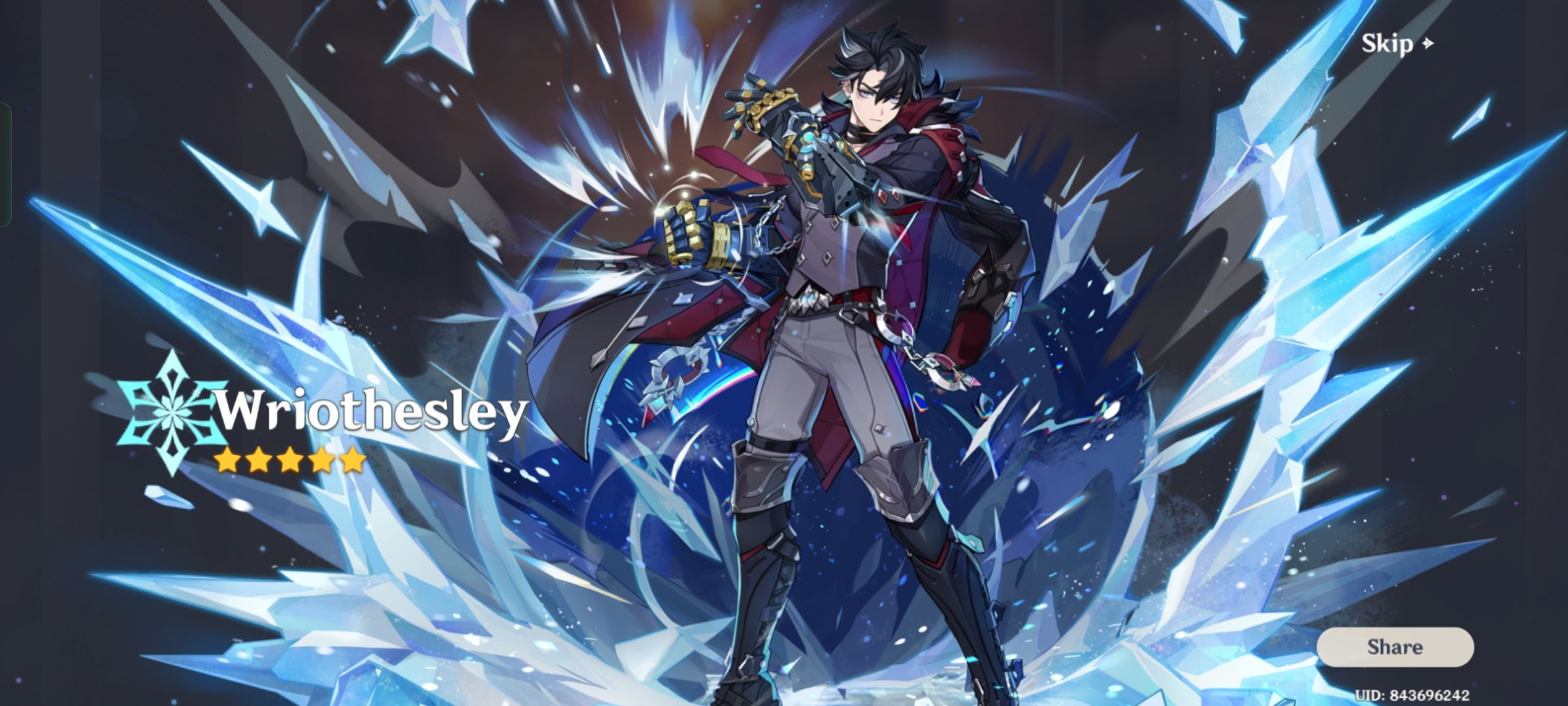 Pulling Wriothesley Genshin Impact | HoYoLAB