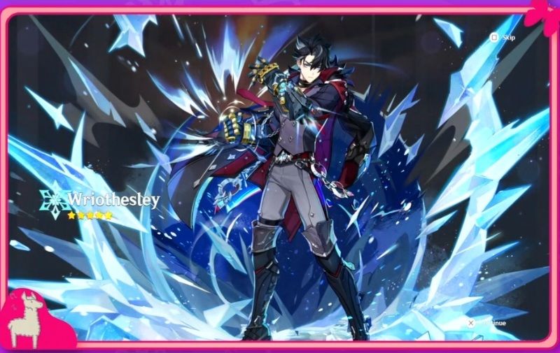 Wriothesley banner pull Genshin Impact | HoYoLAB