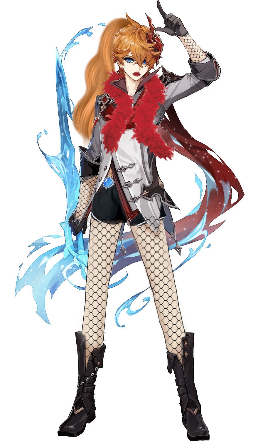 We got baddie Childe now Genshin Impact | HoYoLAB