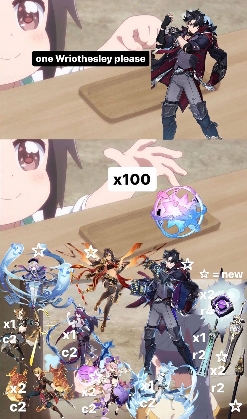 how my pulls went 🫶🏽 Genshin Impact | HoYoLAB