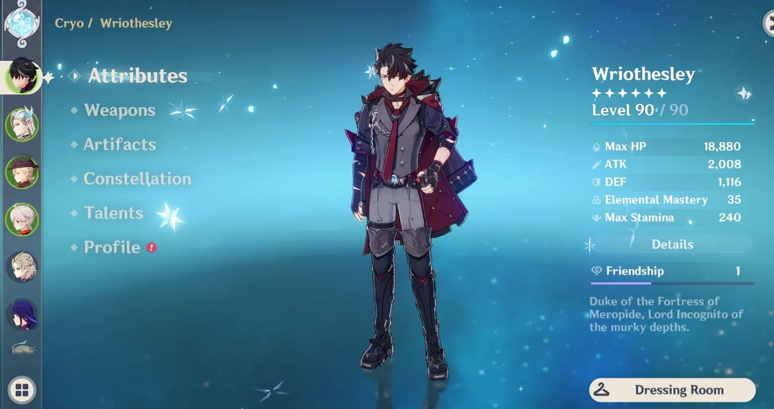 WRIOTHESLEY CAME HOME!!!! Genshin Impact | HoYoLAB