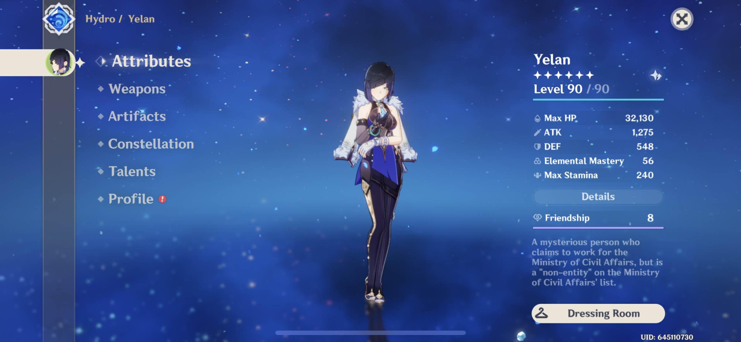 Hows my Yelan build? Genshin Impact | HoYoLAB