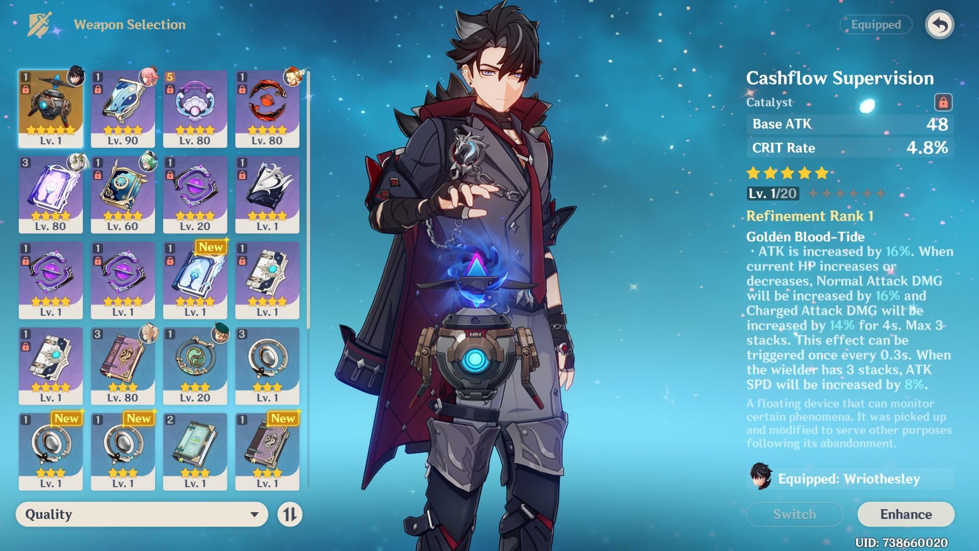 55 wishes, C1 and BIS! Genshin Impact | HoYoLAB