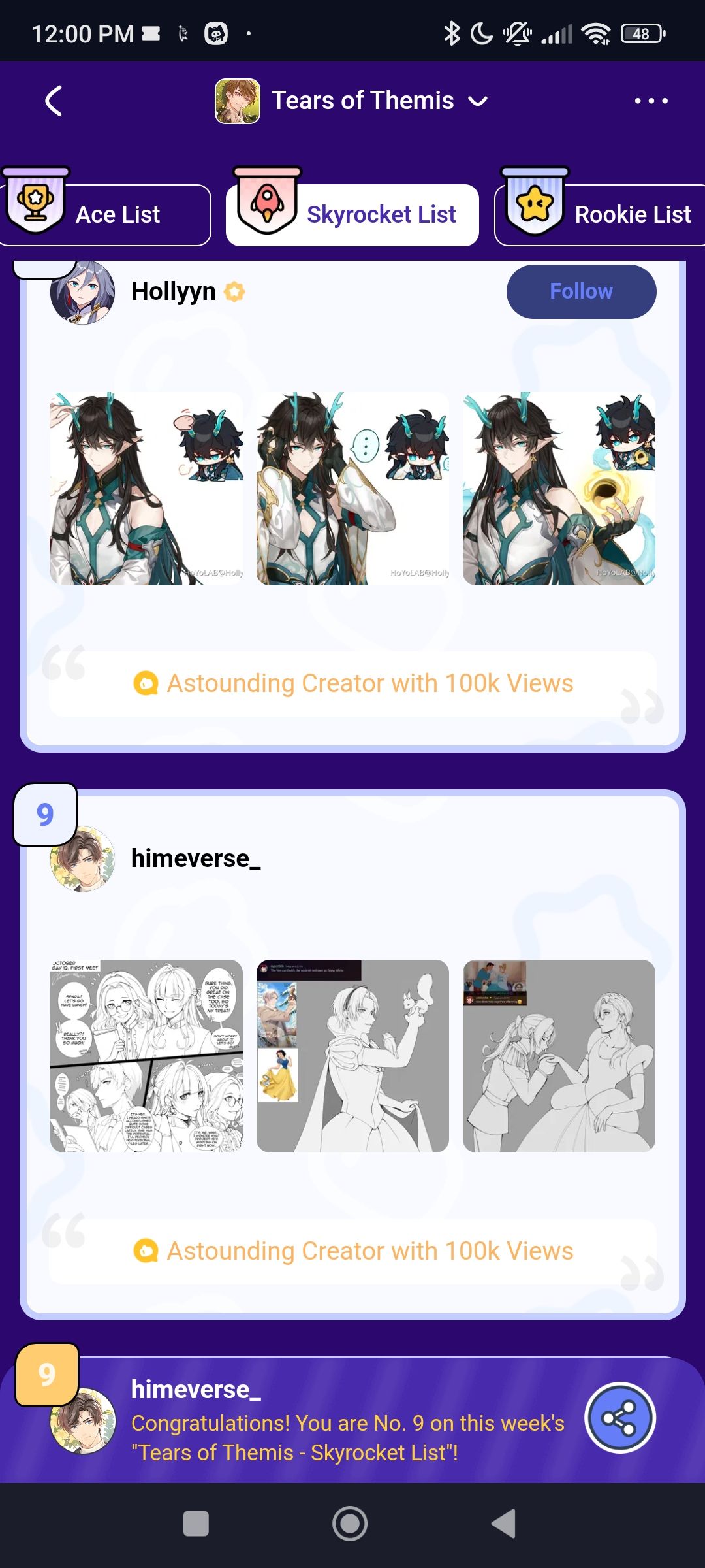 Thank you for your support! Tears of Themis | HoYoLAB