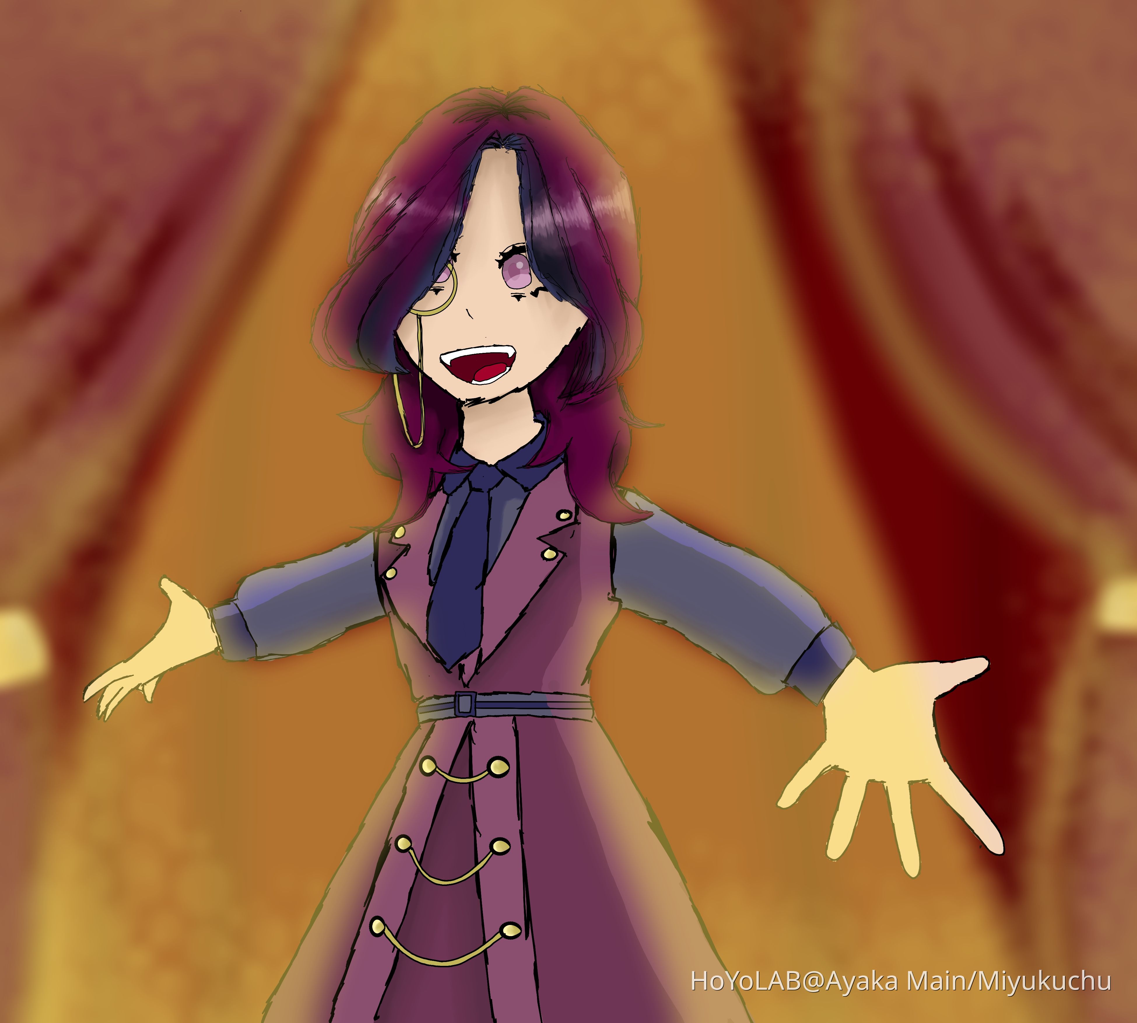 Clarice! Fontaine oc! (Finished?) Genshin Impact | HoYoLAB