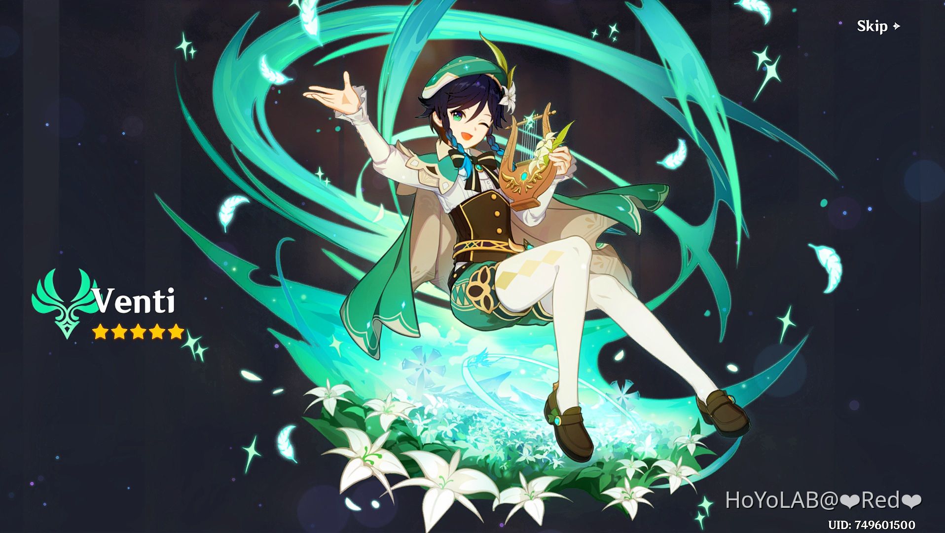 Blessed by the anemo archon! 💚 Genshin Impact | HoYoLAB