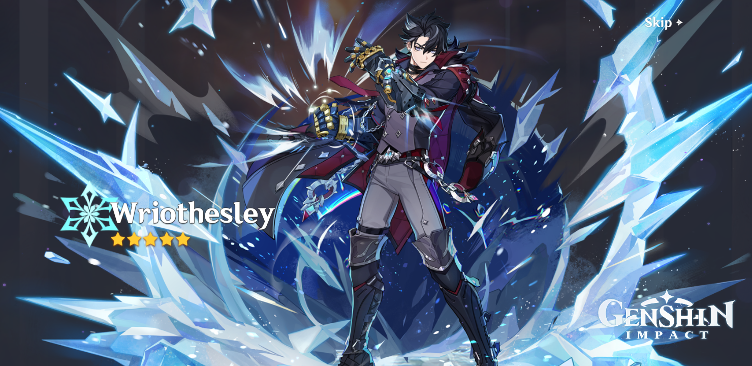 Ice Punch Man locked down Genshin Impact | HoYoLAB