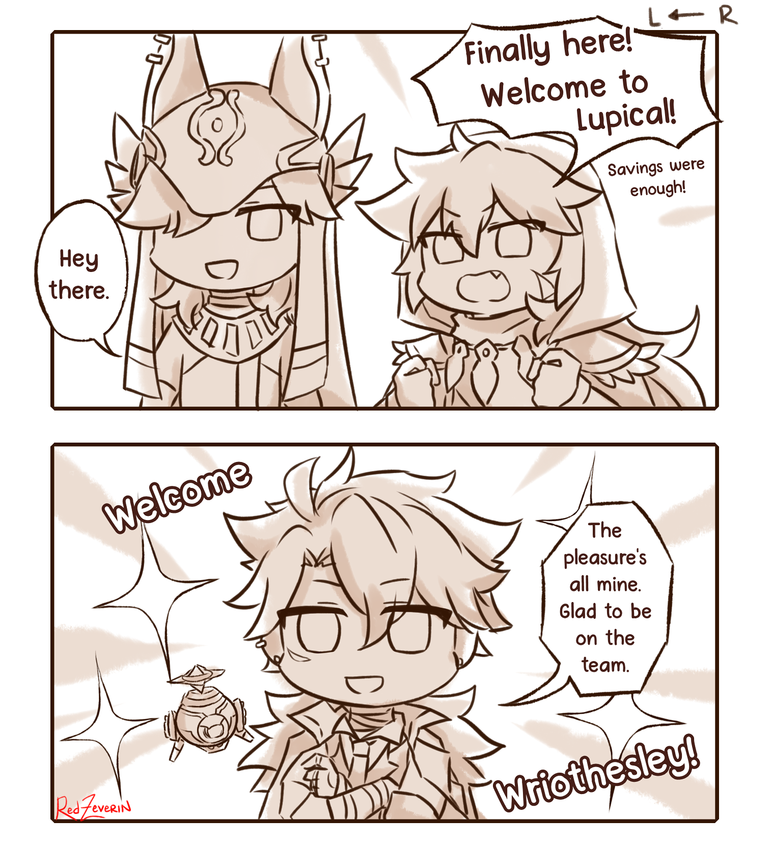 Razor and the Lupical "features" Genshin Impact | HoYoLAB