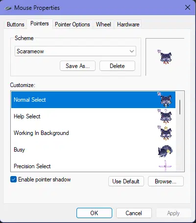 Scarameow - Custom Mouse Cursor Genshin Impact | HoYoLAB