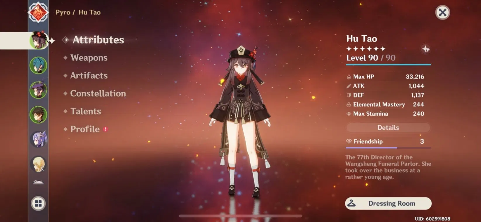 F2p hu tao build Genshin Impact | HoYoLAB