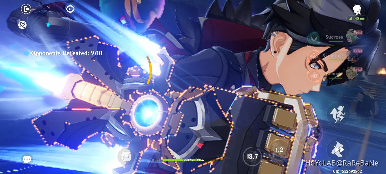 Absolute energy fist.... Genshin Impact | HoYoLAB