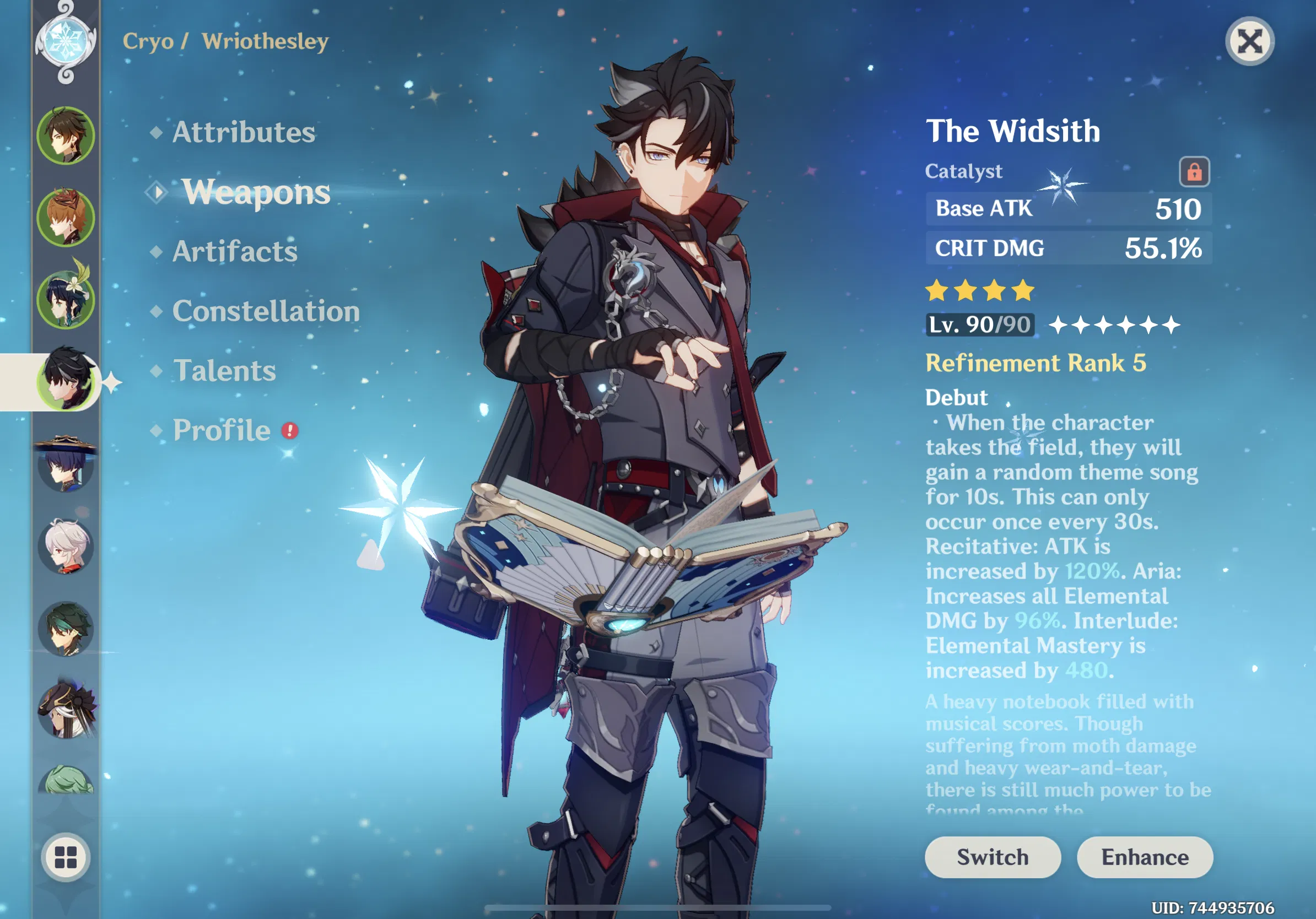 Wriothesley Build Guide Genshin Impact | HoYoLAB