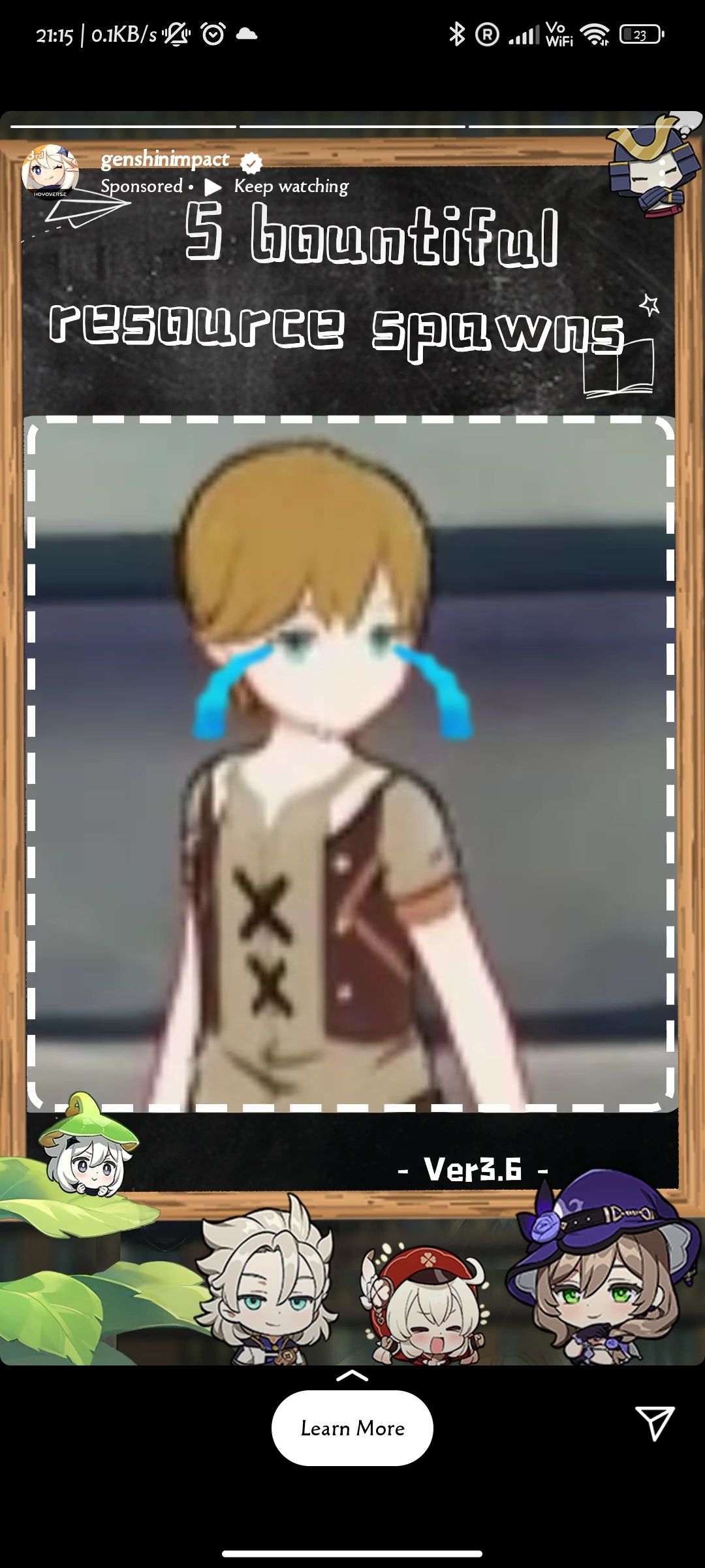 Poor Timmie!! Genshin Impact | HoYoLAB