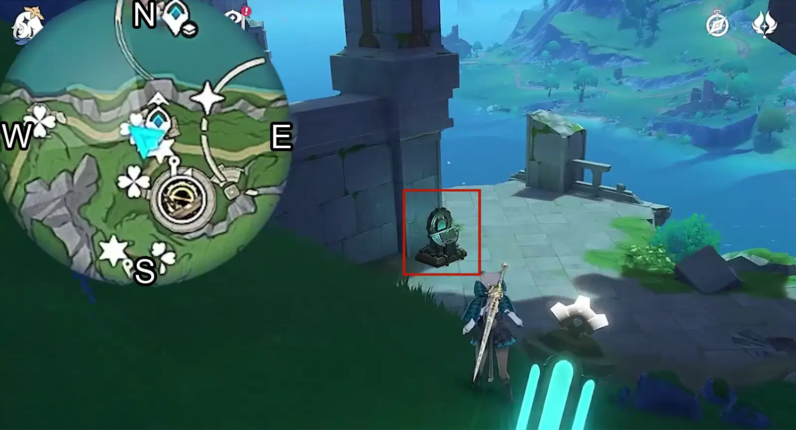 [Fontaine 4.1] Liffey Region & Institute Region Chest Collection Guide ...