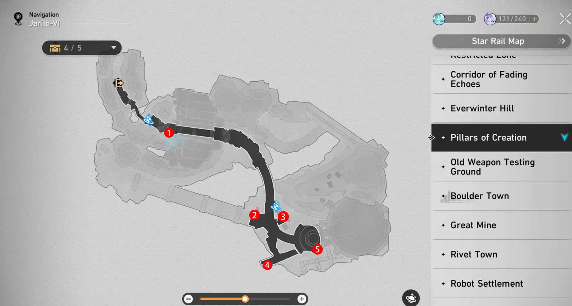 [V1.4] New Map Pillars of Creation & Old Weapon Testing Ground ...