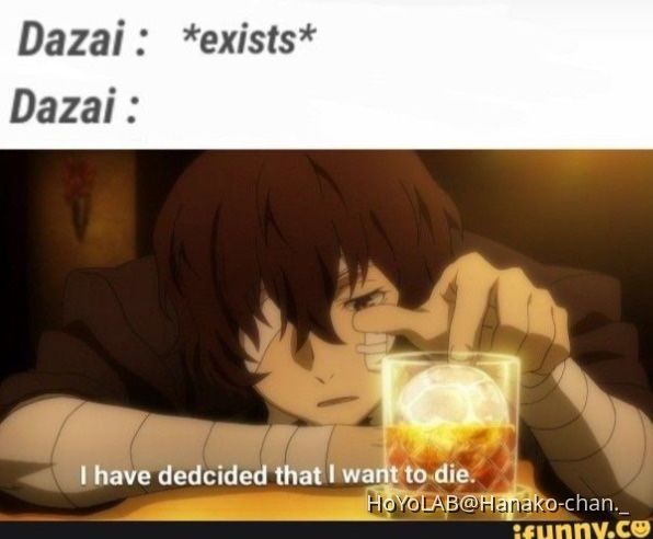 Even more bsd memes to lighten the mood | HoYoLAB