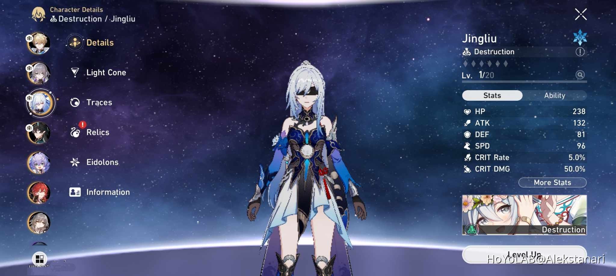 I was not expecting on getting her but I'll take it. Do you have any ...