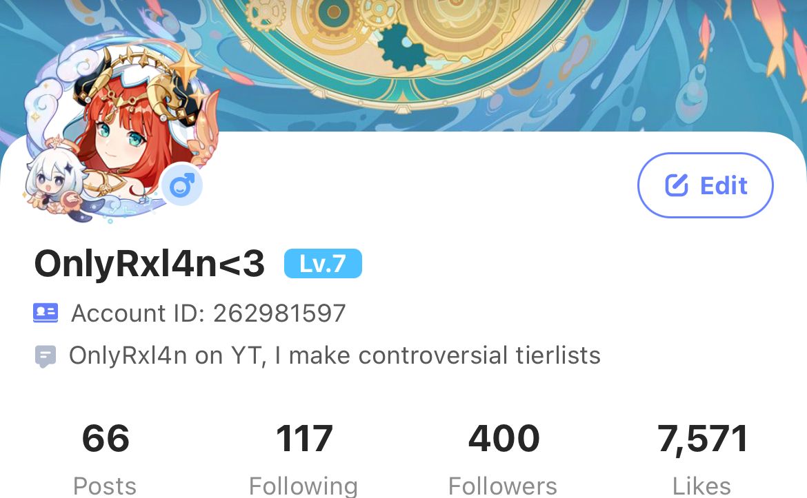 TYSMM FOR 400 FOLLOWERS Genshin Impact | HoYoLAB