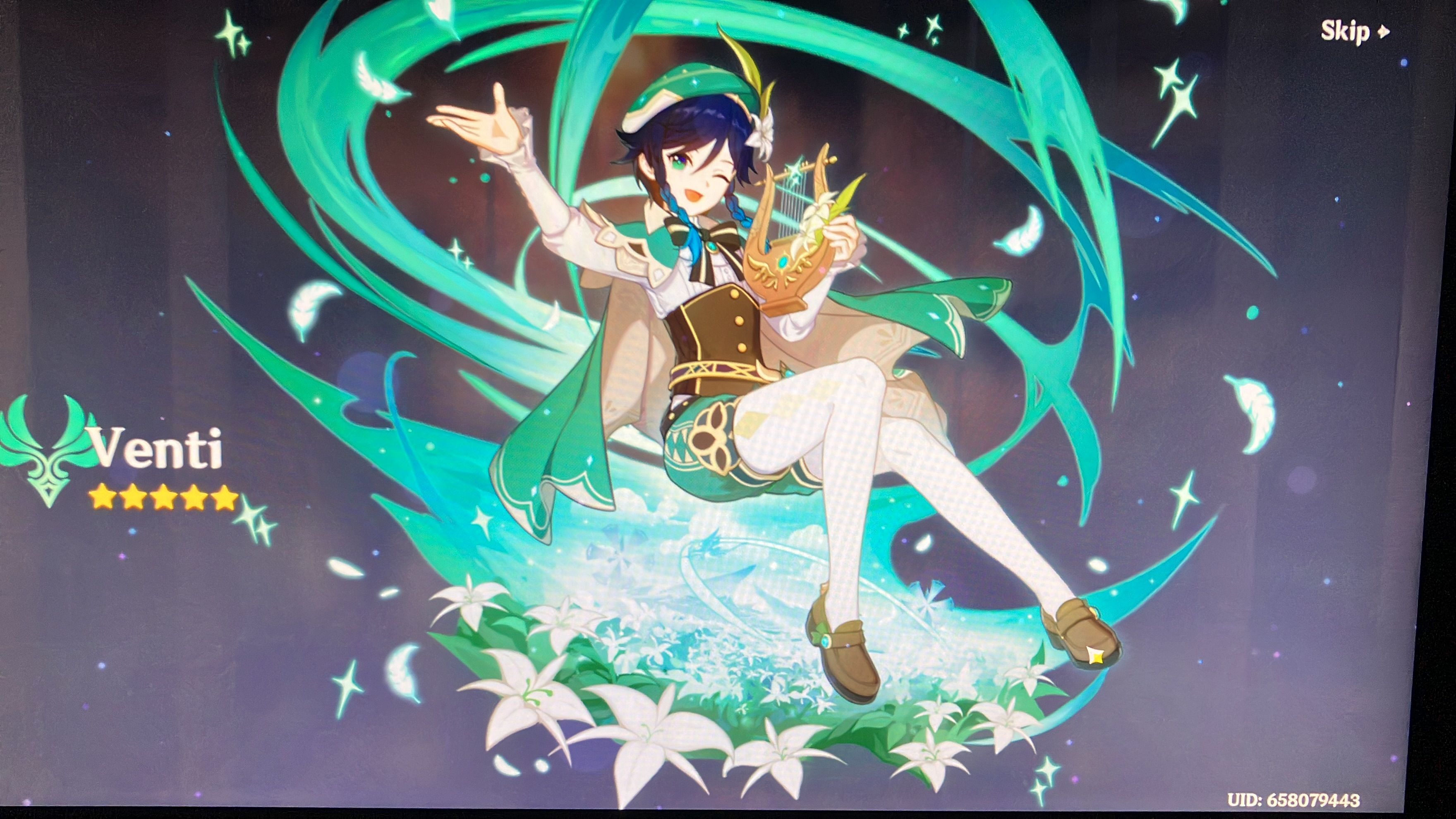 I finally got venti at 30 wishes Genshin Impact | HoYoLAB