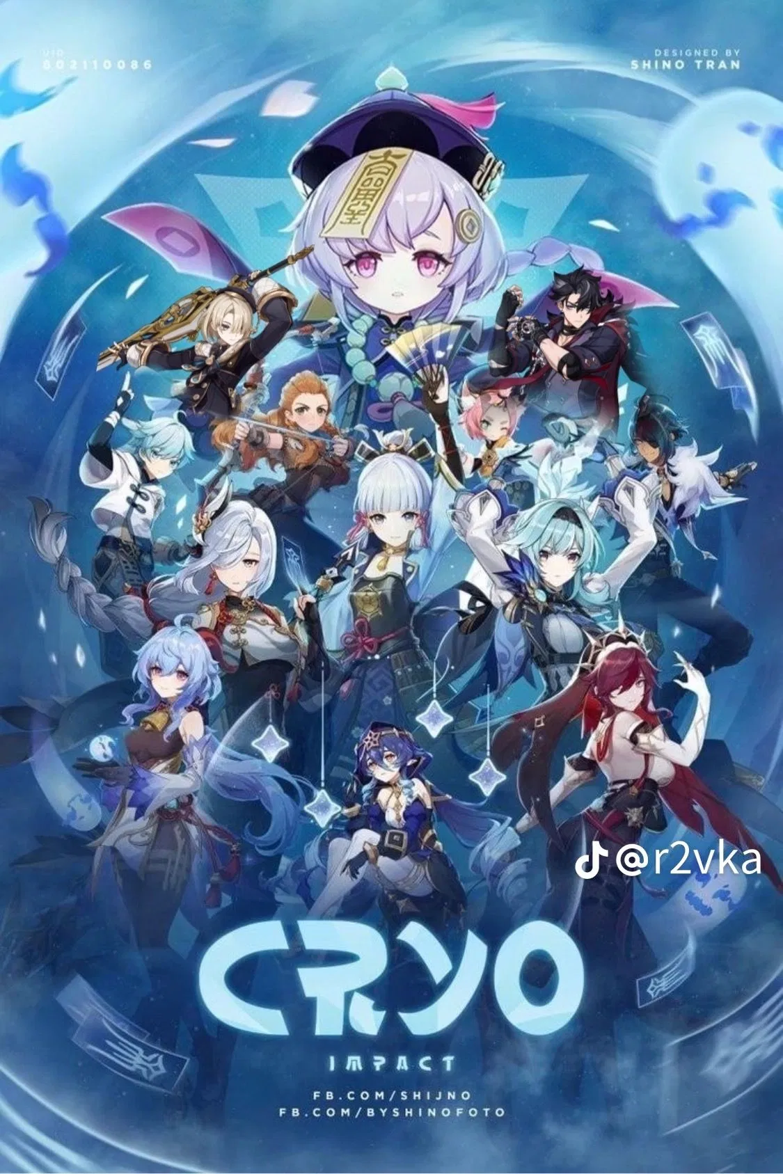 The pyro one tho Genshin Impact | HoYoLAB