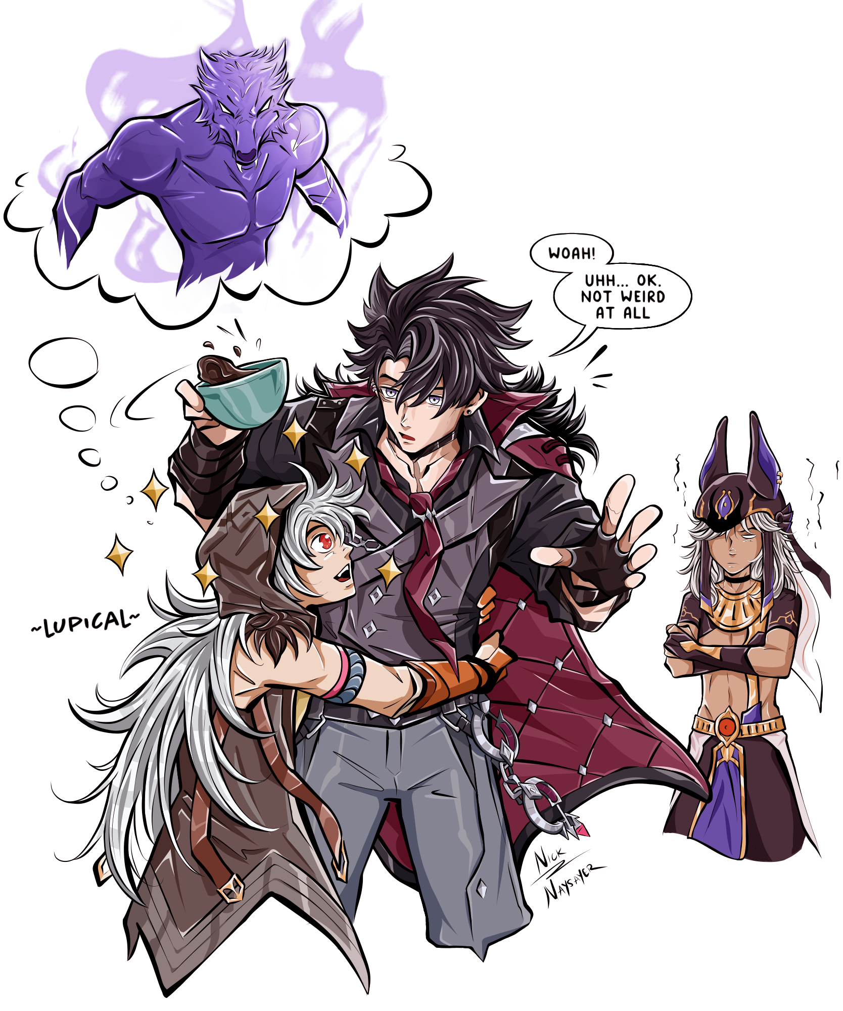 Lupical ...? 🐺 Genshin Impact | HoYoLAB