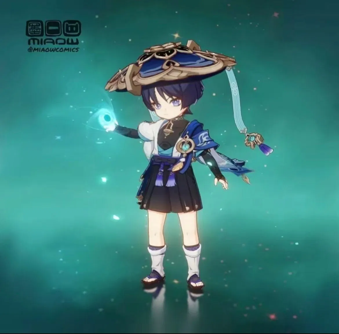 small genshi character part 2 Genshin Impact | HoYoLAB