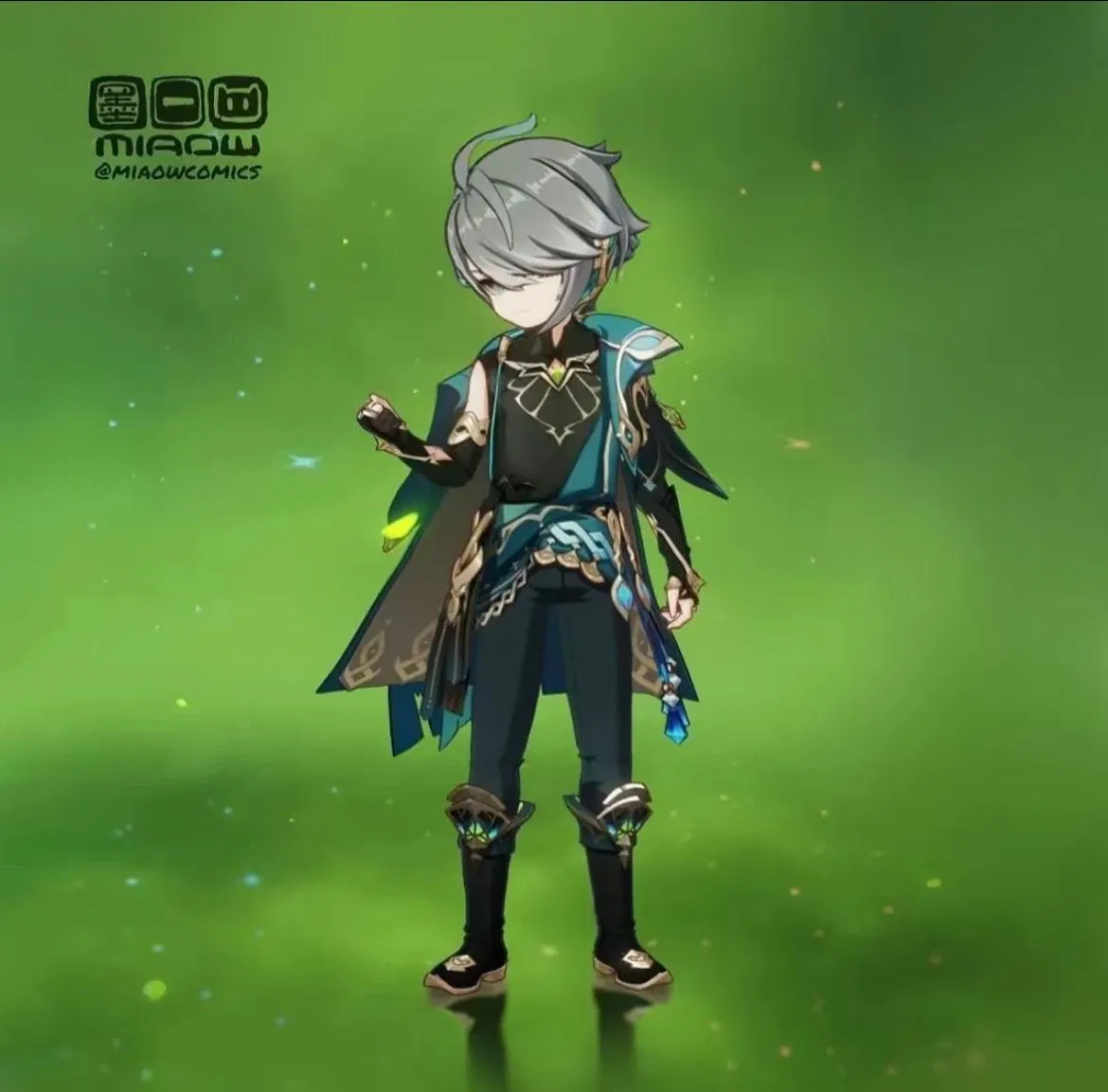 small genshi character part 2 Genshin Impact | HoYoLAB