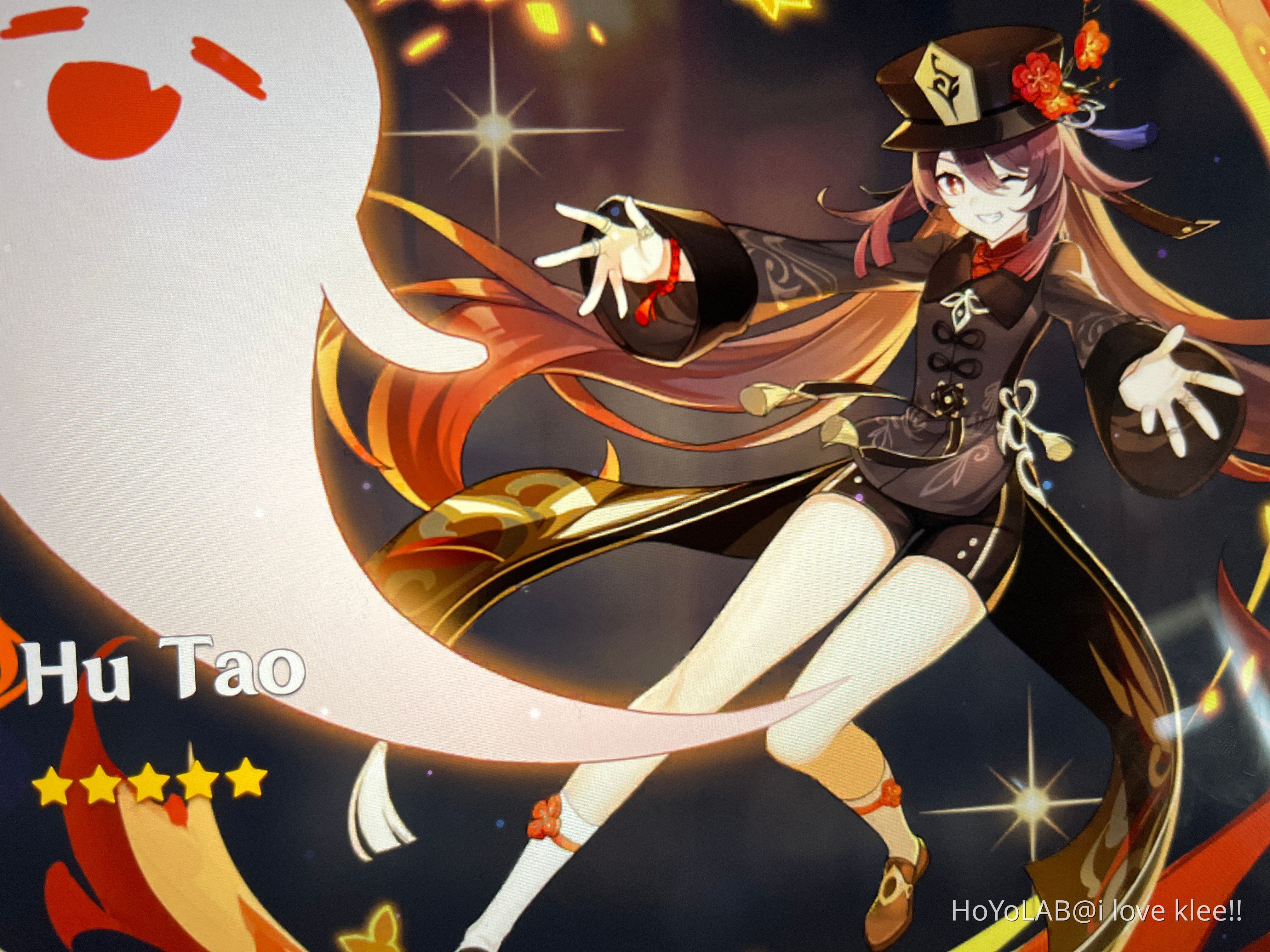 WE GOT HU TAO AT AR 25🤗 Genshin Impact | HoYoLAB