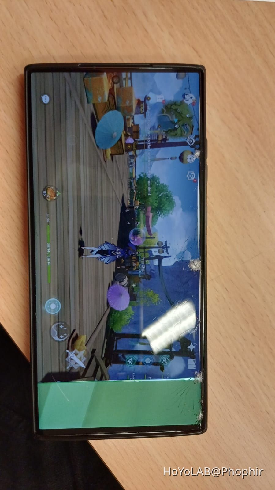 my phone is in great conditions. | HoYoLAB