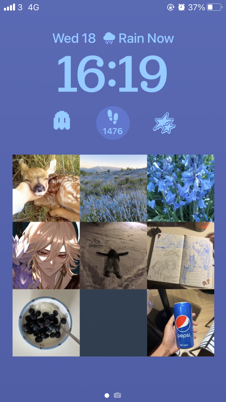 You!! Comment your lock screen and home screen(s) rn!!! Genshin Impact | HoYoLAB