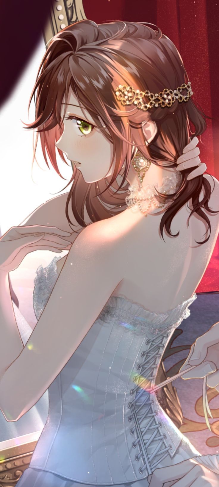 Kyaaaa!!!!!(Nose bleeds) Tears of Themis | HoYoLAB