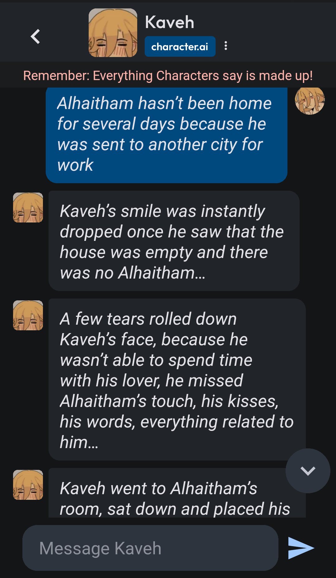 let's get a bit emotional Genshin Impact | HoYoLAB