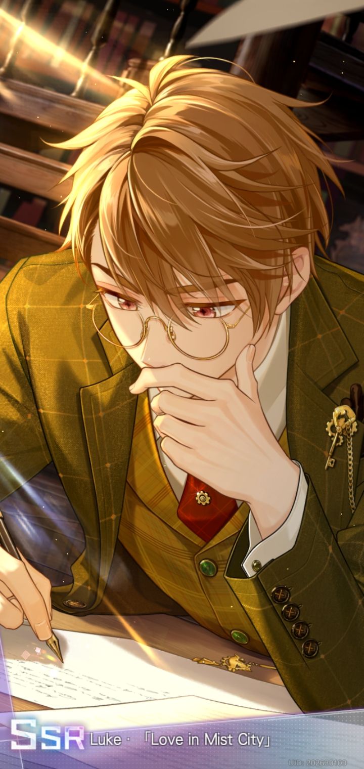 Luke came home but now I'm broke 💖 Tears of Themis | HoYoLAB