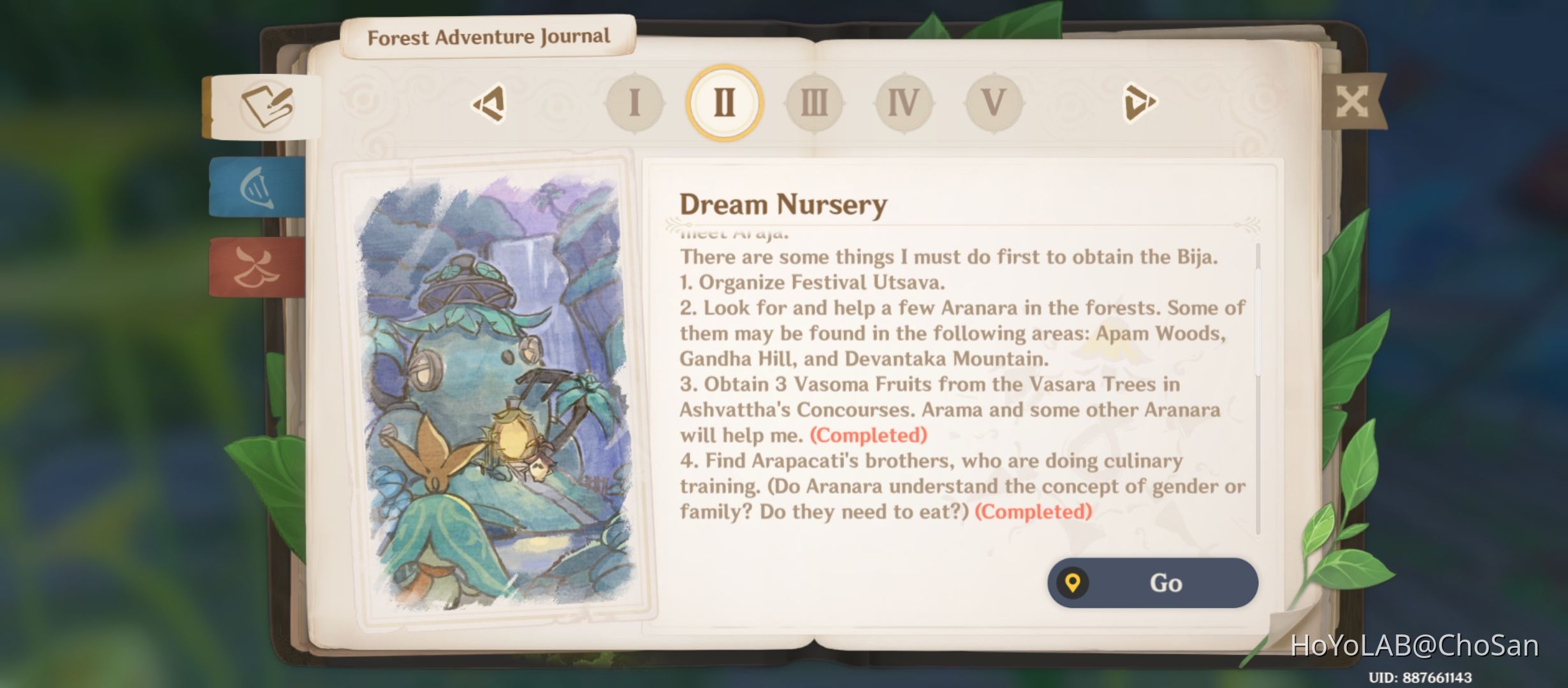 Aranara Quest Genshin Impact | HoYoLAB