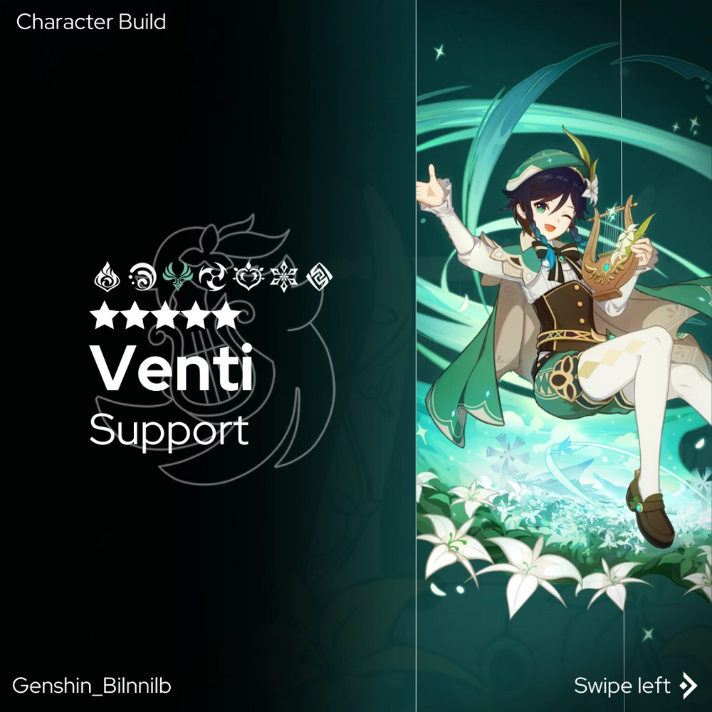 (4.1) Venti Build Guide as Support Genshin Impact | HoYoLAB